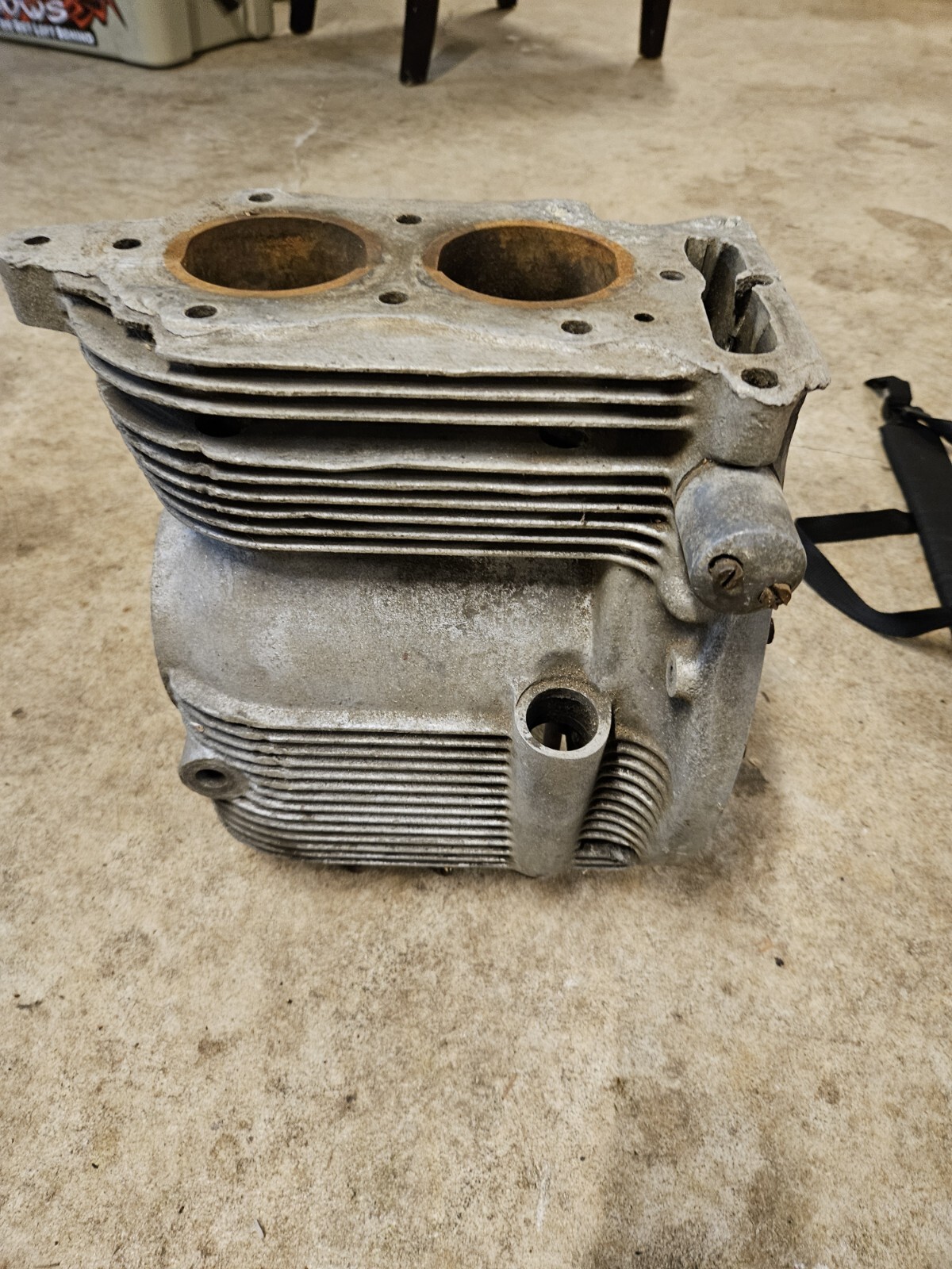 SUNBEAM MOTORCYCLE S7 & S8 ENGINE BLOCK | eBay