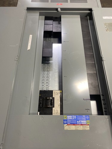 Square D I-Line Panelboard 1200 AMP 480Y/277V 3 Phase 4 Wire 66 Space ...