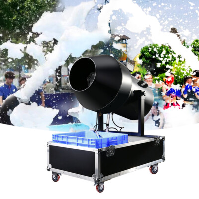 Portable 3000W Auto Fly Case Integrated Party Foam Cannon Machine for ...
