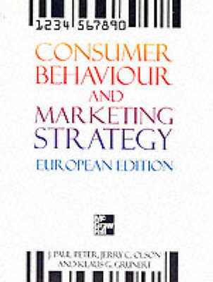 Consumer Behavior And Marketing Strategy (European) by Klaus Grunert ...