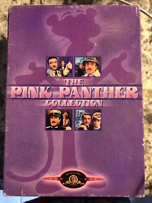 The Pink Panther Collection - Rare 4 DVD Box Set - Peter Sellers | eBay