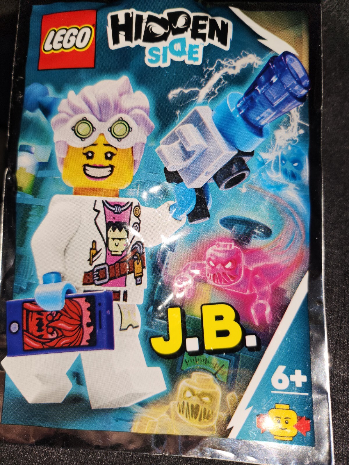Lego 792006 J.B. (Watt) - Hidden Side - Polybag NEU & OVP | eBay.de