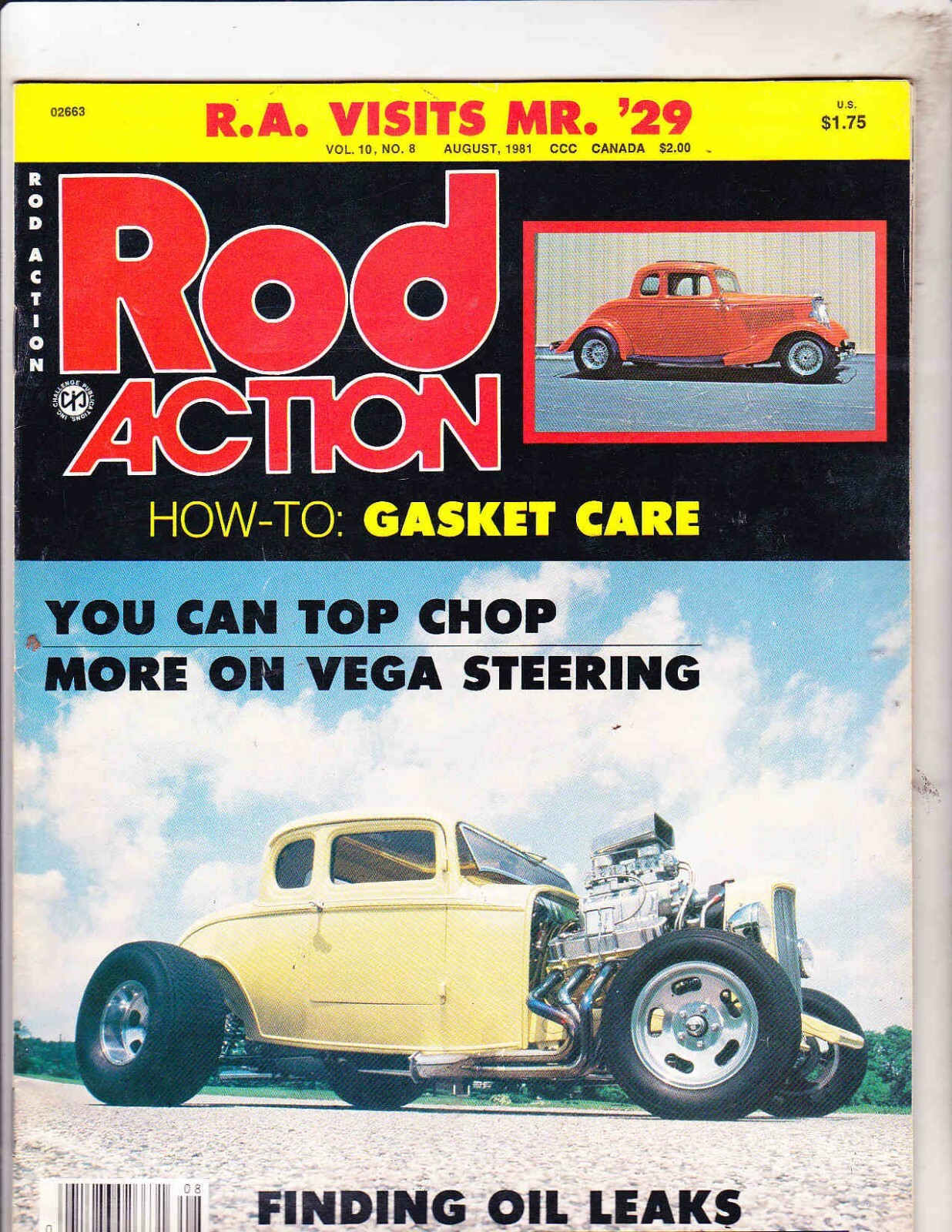 ROD ACTION MAGAZINE----AUGUST 1981 | eBay