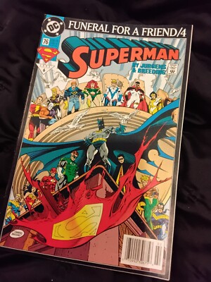 Superman #76 (DC Comics February 1993) | eBay