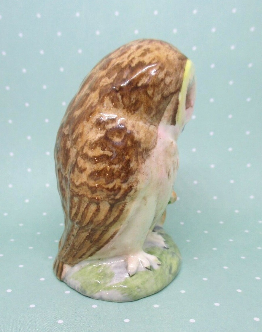 Beatrix Potter OLD MR. BROWN OWL SQUIRREL Warne Beswick England 1963 | eBay