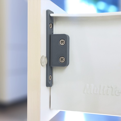 Hettich MultiTech Drawer Front Connector Bracket Replacement Kit (3D ...