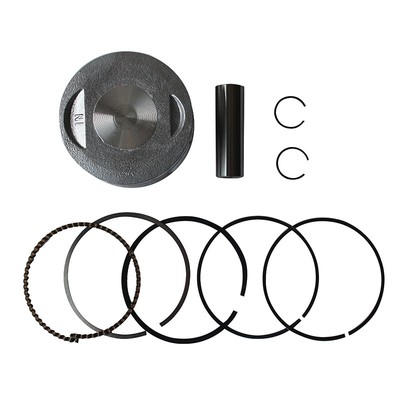200cc Pistons Piston Pin Rings Kit For CG200 ATV Dirt Bike Go Kart ...