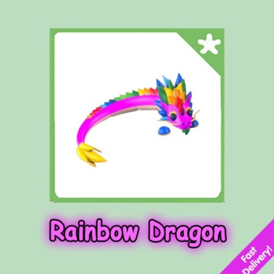 ADOPT from ME - Normal Rainbow Dragon - The Trusted Store!! | eBay