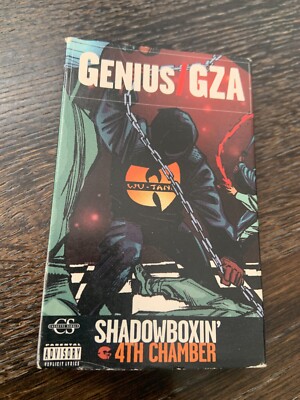 Genius / GZA "Shadowboxin' / 4th Chamber" (Single) East Coast Hardcore ...