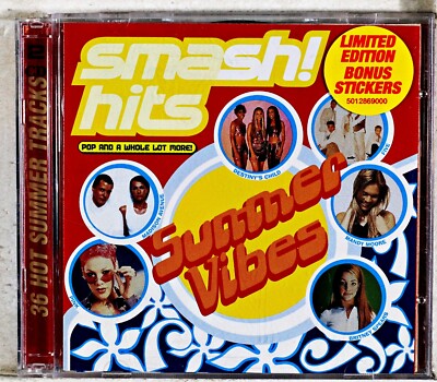 Various - Smash Hits Summer Vibes (CD 2001) | eBay