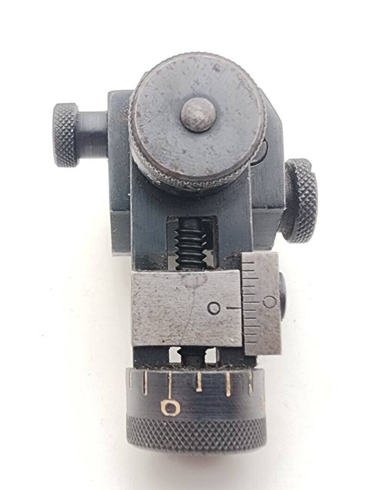 Vintage Remington Model 37 Rangemaster Rear Receiver Sight No Peep Disc ...