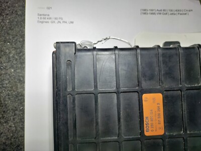 VW/Audi Ignition module Bosch #0 280 800 134 | eBay