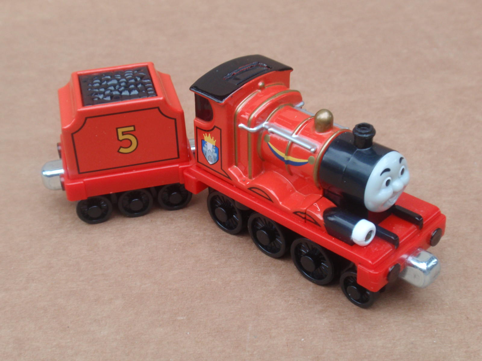 Thomas and Friends Take N Play TALKING JAMES WITH CASTLE CREST loose ...