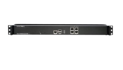 01-SSC-2416 SonicWall Secure Mobile Access 400 25 USER SECURE UPG PLUS ...