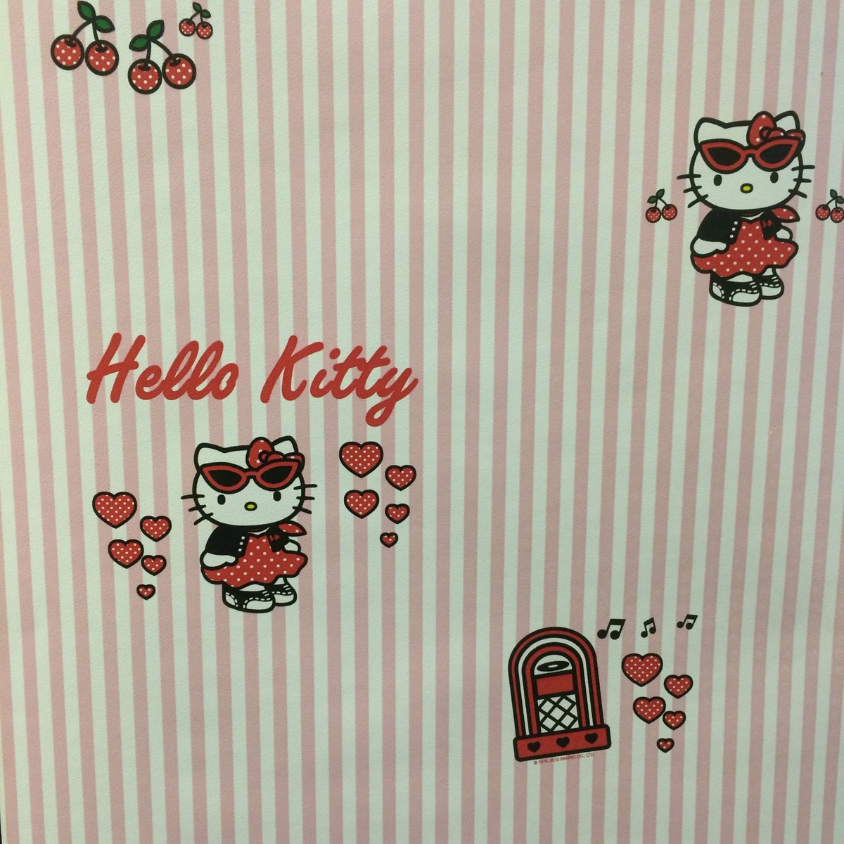 Hello Kitty Pattern Wallpaper Hello Kitty X Skinnydip Phone Wallpapers