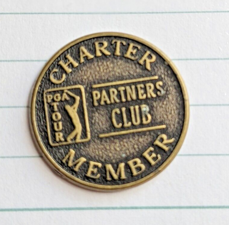 PGA CHARTER MEMBER Partners Club Token | eBay