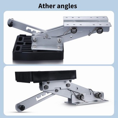 Aluminium Bracket Heavy Motor Duty Outboard Auxiliary 20HP Motors Mount ...