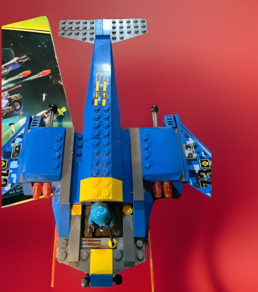 Lego 7067 Alien Conquest Jet-Copter Encounter Not Complete | eBay