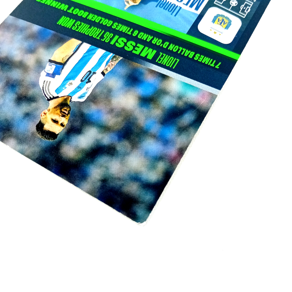 Lionel Messi Football Card Panini Top Class #262 Unbeatable Argentina ...