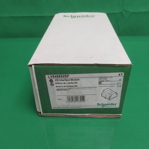 Module D'Interface ZSI Schneider Electric LV848892SP 120V 60Hz ...