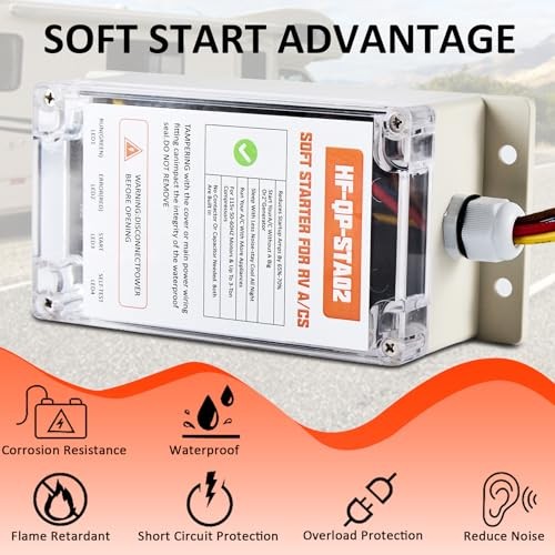 Soft Start Kit for RV Air Conditioner, HVAC Soft Start Kit for RV, Van ...