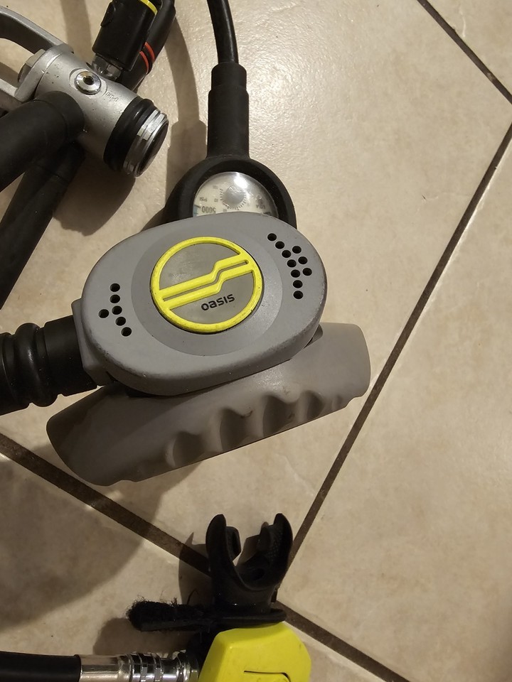 Sherwood SCUBA First and Second Stage (Oasis), and Octo | eBay