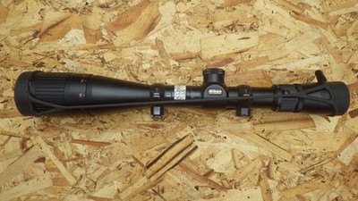 Nikon Buckmaster 4.5 x 14 x 40mm AO (Adjustable Objective) Rifle Scope ...