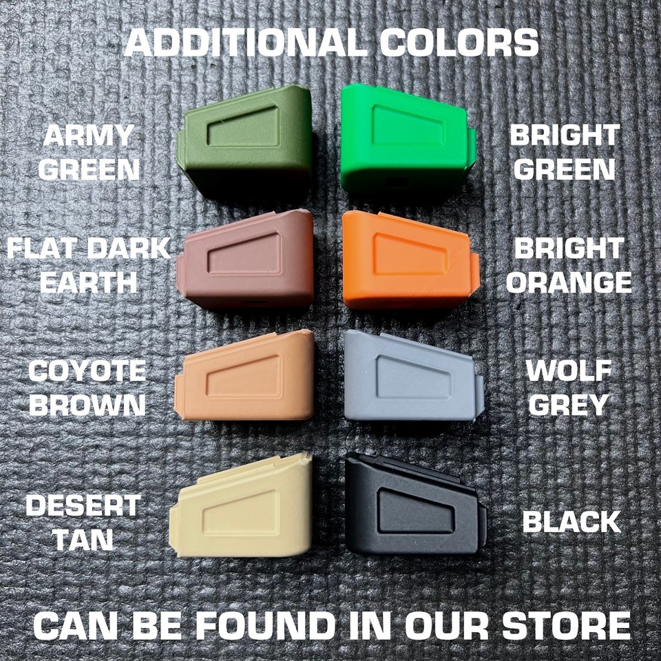 SIG Sauer P320 Base Plate Extension Floor Plate EDC +0 P320 Legion AXG ...