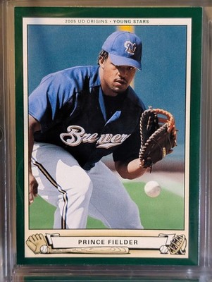2005 Upper Deck Origins Prince Fielder RC (#265) | eBay