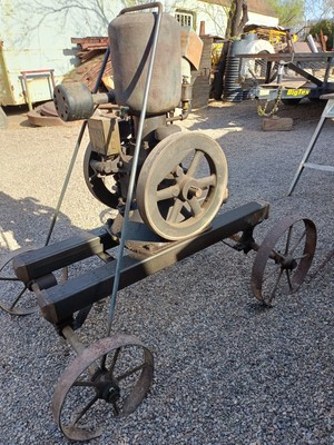 Novo Flywheel Engine 1 1/2 HP 1924 - nice runner. | eBay