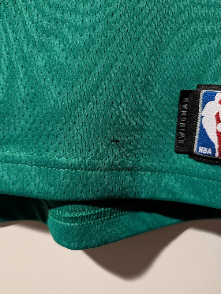 Nike Boston Celtics Gordon Hayward #20 NBA Jersey Swingman Green Mens ...