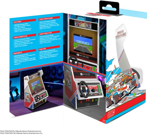 My Arcade - DGUNL-7022 Racing Player Pole Position Portable Retro ...