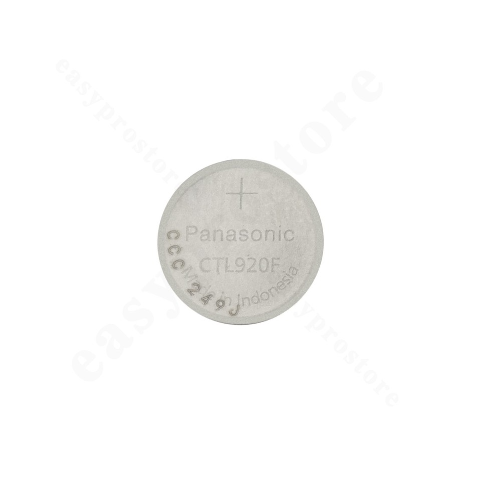 OEM CTL920F Battery Compatible For Panasonic CTL920F Solar Rechargeable ...