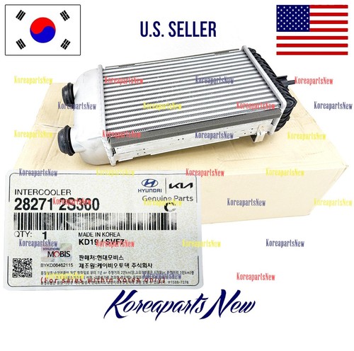 2.5L TURBO Intercooler 282712S360 ⭐OEM⭐ Kia Sorento | Hyundai Santa Fe ...