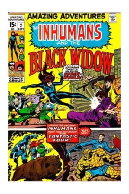 Amazing Adventures #2 (Sep 1970, Marvel) for sale online | eBay