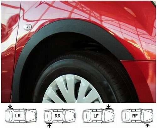 CITROEN BERLINGO 96-02 Wheel Arch Trims left right wings front rear New ...