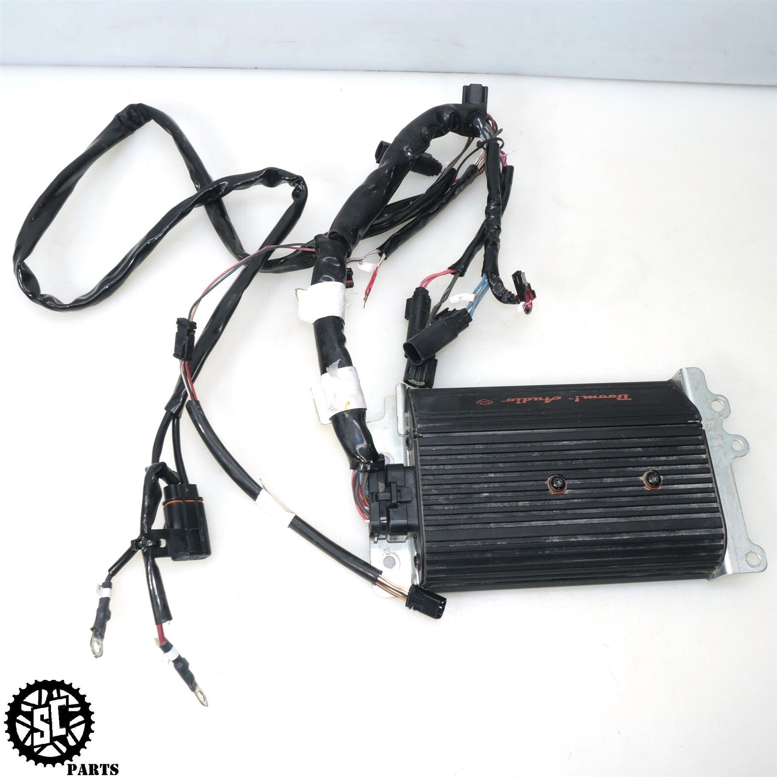 14-22 HARLEY DAVIDSON STAGE II BOOM AMPLIFIER SADDLEBAG SPEAKER HARNESS ...