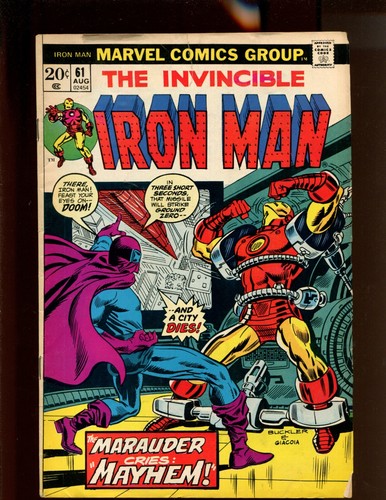 Iron Man #61 - WE COMBINE SHIPPING! (3.5) 1973 | eBay