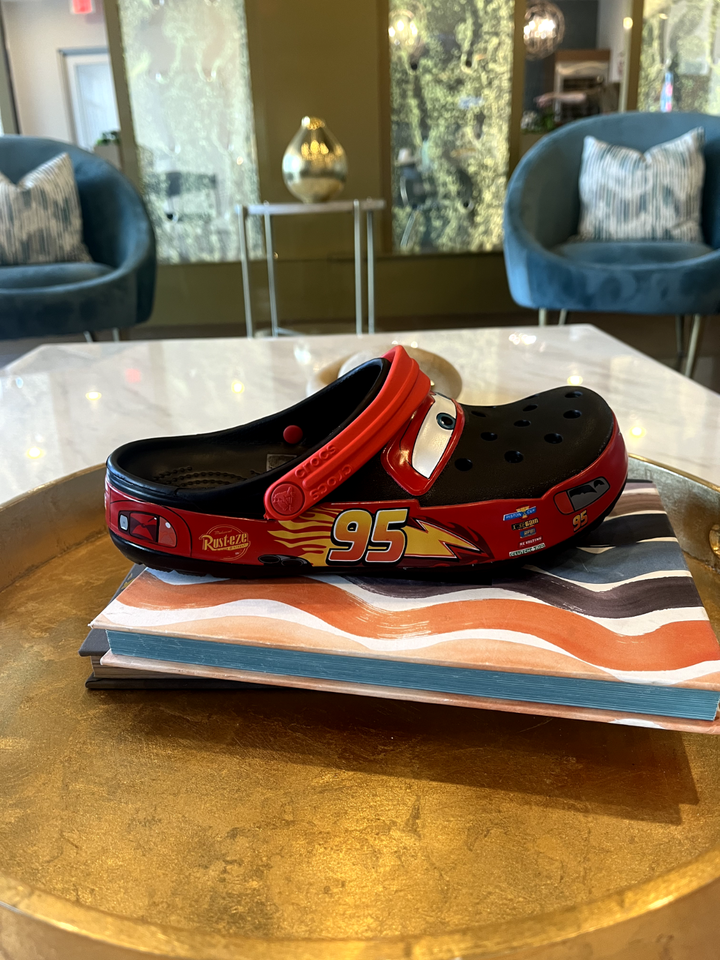 Lightning McQueen Crocs – Original Special Edition, Unisex, Super ...