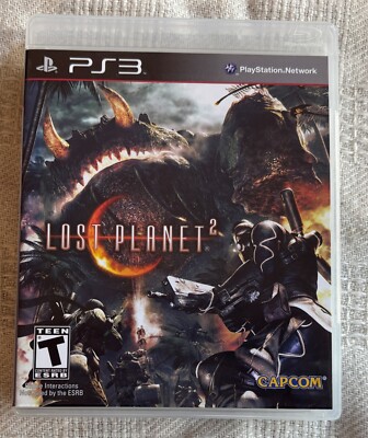 Lost Planet 2 (PS3 Sony PlayStation 3, 2010) Working, Complete in Box ...