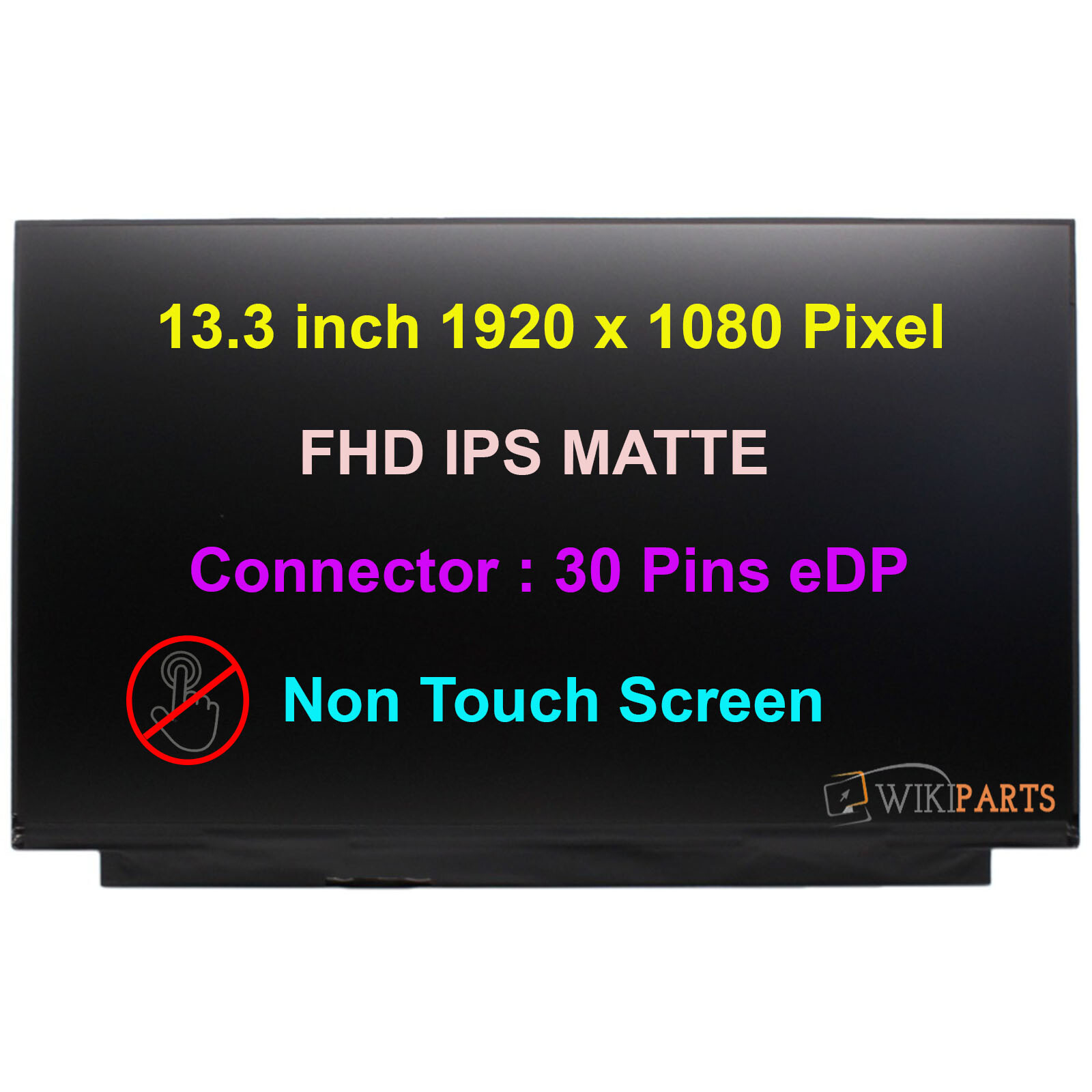 M133NWF4 R0 NV133FHM-N61 LQ133M1JW15-E 13.3" FHD IPS LED Display Panel ...