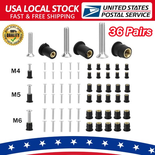 M4 M5 M6 Neoprene Well Nuts with Stainless Steel Screw Rubber Well Nuts ...