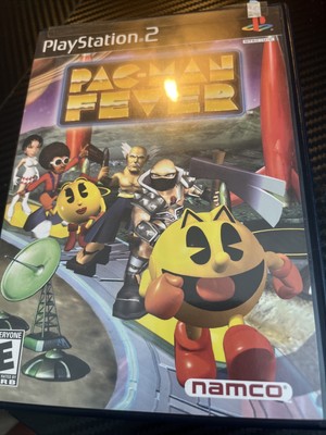 Pac-Man Fever Sony PlayStation 2, 2002 Namco Black Label CIB COMPLETE ...