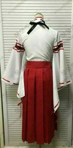 Sewayaki Kitsune no Senko-san Senko Kimono Dress Outfit Cosplay Costume ...