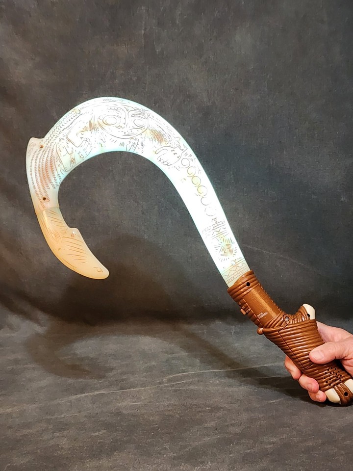 Disney's Moana Maui's Magical Fish Hook Motion Activated Lights & Sound ...