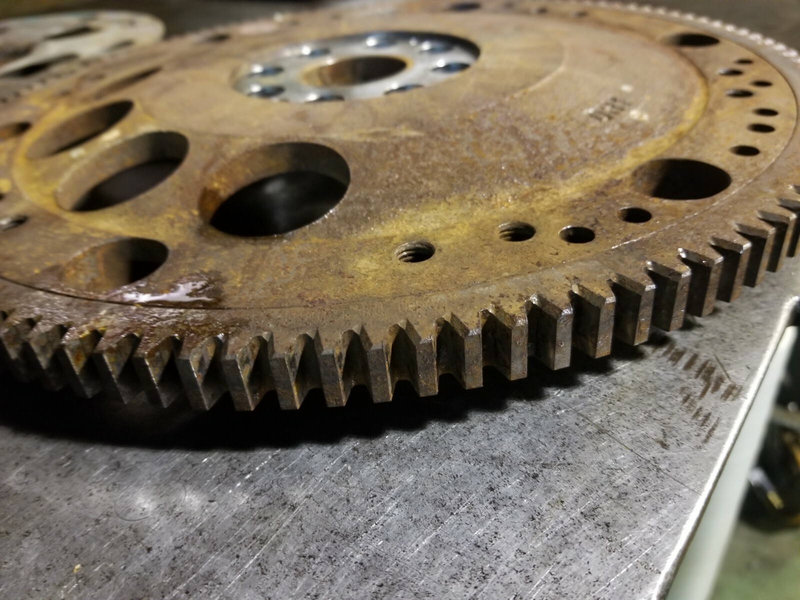 97372295 06-10 Duramax LBZ LMM FLYWHEEL Allison Flexplate Flywheel Ring ...