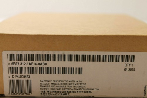 1PCS New Siemens PLC 6ES7312-1AE14-0AB0 6ES 7312-1AE14-0AB0 | eBay