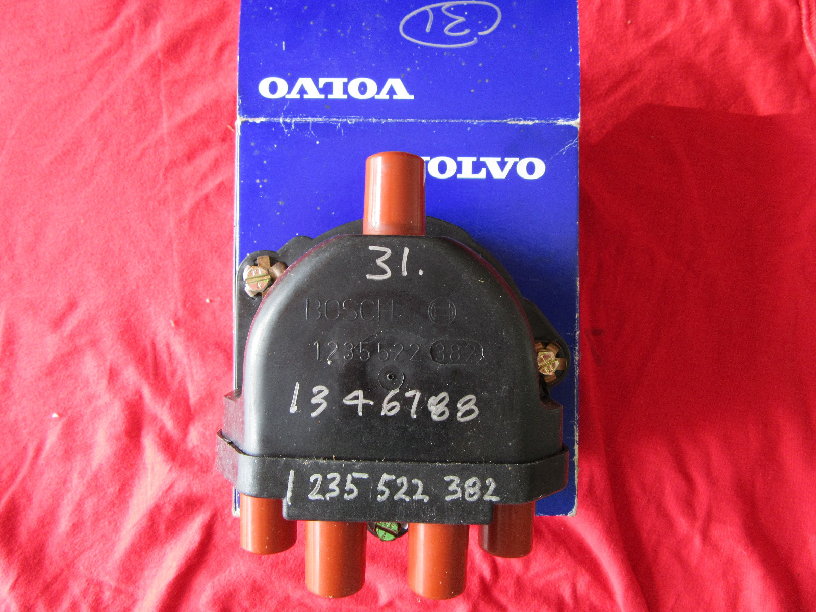 Bosch Volvo Distributor Cap | eBay