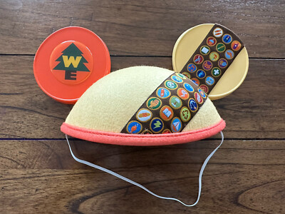 Disney Parks Pixar Up Russell Wilderness Explorer Mickey Mouse Ears Hat ...