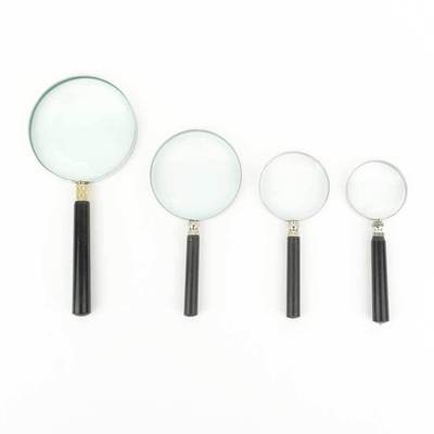 4pc High Power Magnifying Glass Set (3.5X, 2.5X, 2.25X) - AEG-2550 | eBay